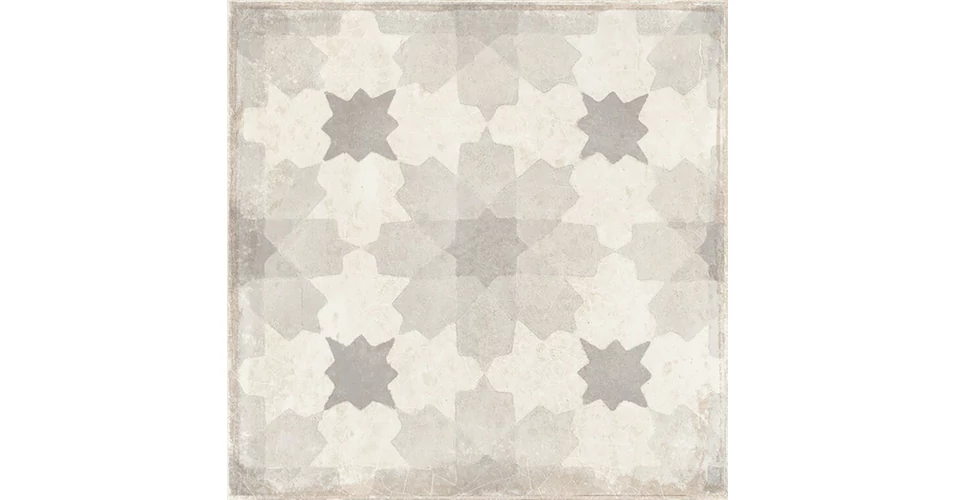Cifre Alchimia Ivory Decor 15x15 cm antikolt csempe